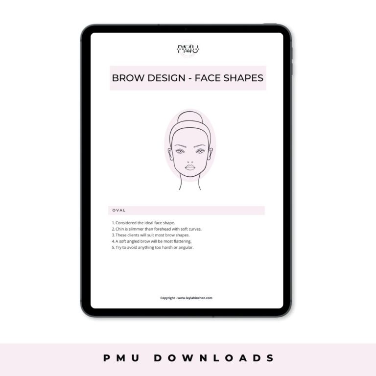Brow Design – Quick Reference Guide – The PMU Circle