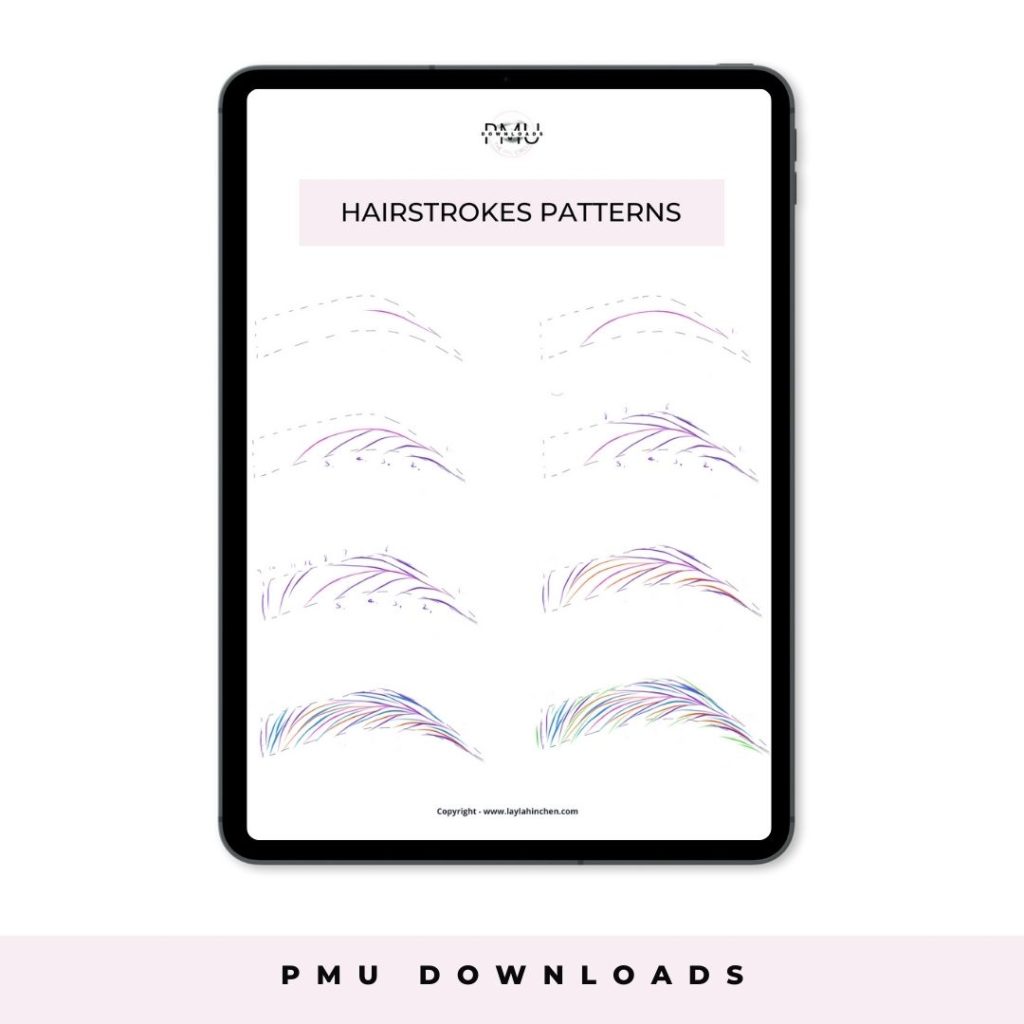 Hairstroke Patterns – The PMU Circle