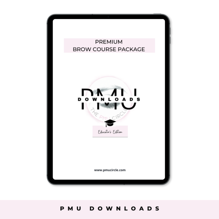 Premium Brow Course Package – The PMU Circle
