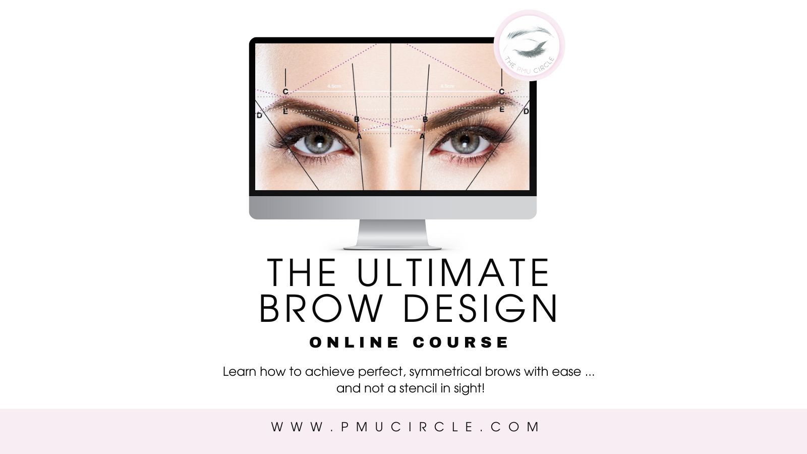 The Ultimate Brow Design – The PMU Circle