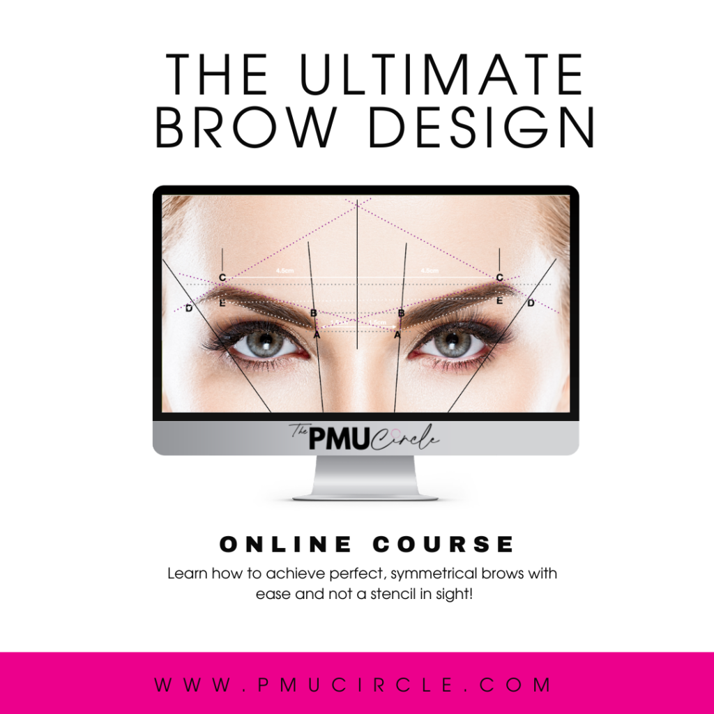 The Ultimate Brow Design – The PMU Circle