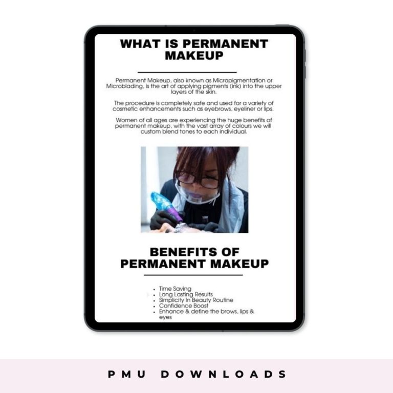 What Is Permanent Makeup – The PMU Circle