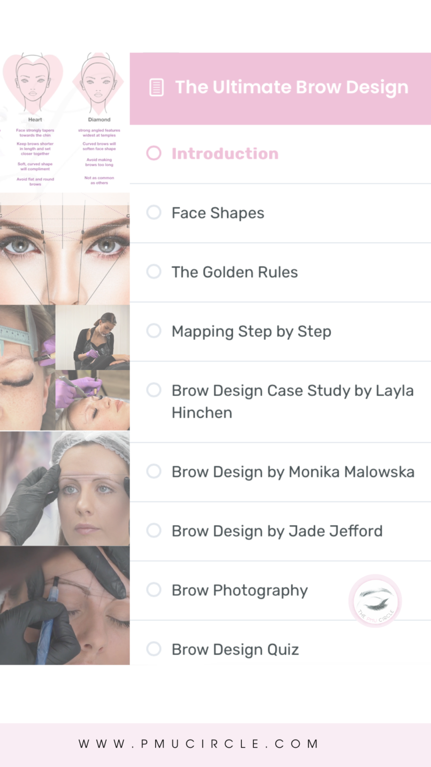 Brow Mapping – The PMU Circle
